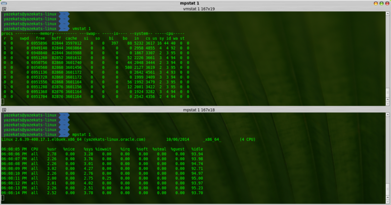 vmstat の sys は soft や irq も含む - ablog
