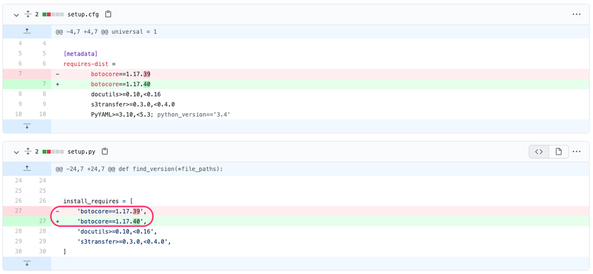 S3 アクセスポイント対応した AWS CLI のバージョン - ablog