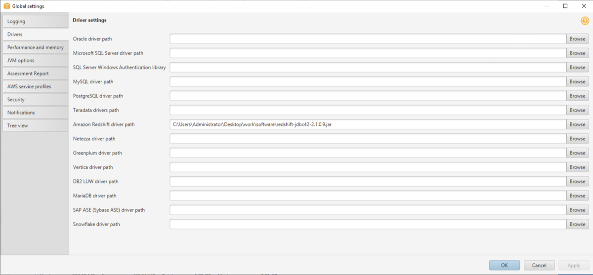 SCT で Teradata の拡張パックを Redshift にインストールする - ablog