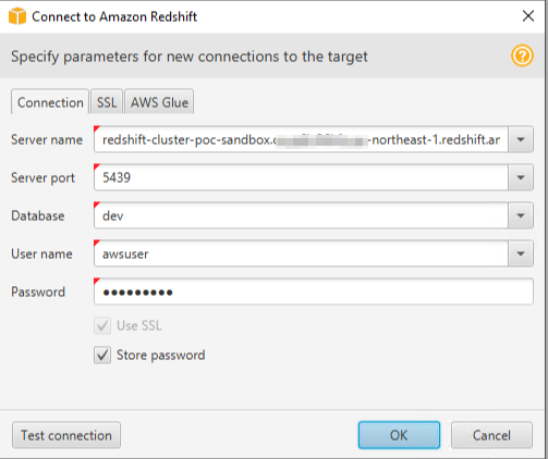 SCT で Teradata の拡張パックを Redshift にインストールする - ablog