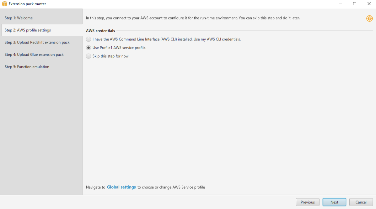 SCT で Teradata の拡張パックを Redshift にインストールする - ablog