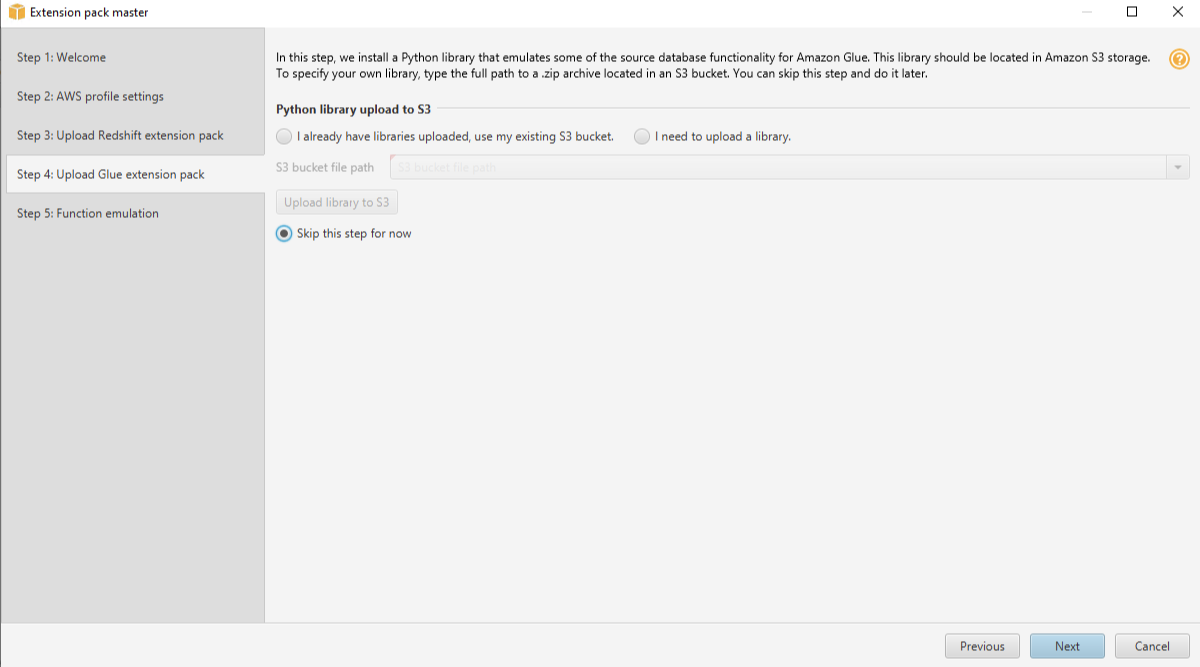 SCT で Teradata の拡張パックを Redshift にインストールする - ablog