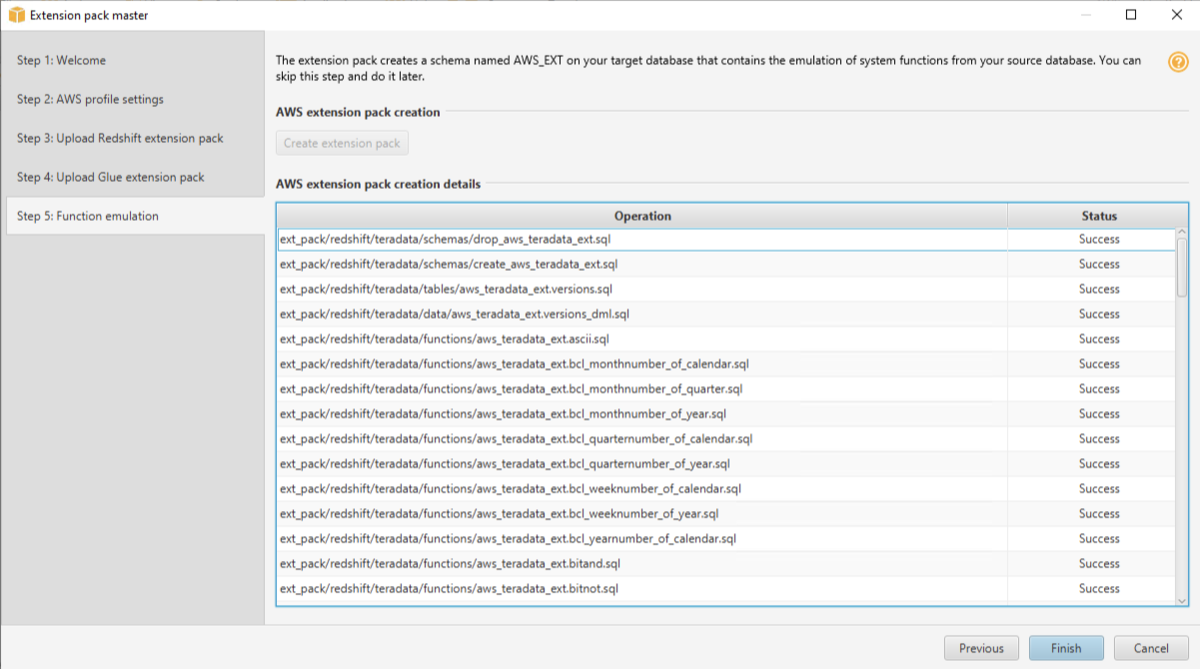 SCT で Teradata の拡張パックを Redshift にインストールする - ablog