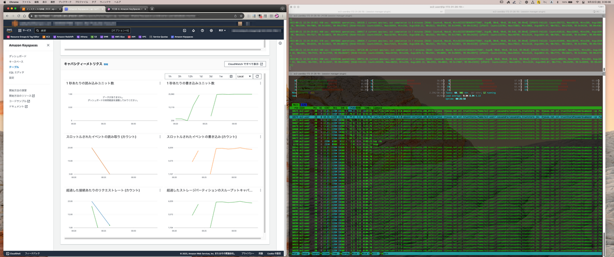 YCSB を Amazon KeySpaces にベンチマークをかけれるようカスタマイズしたメモ - ablog