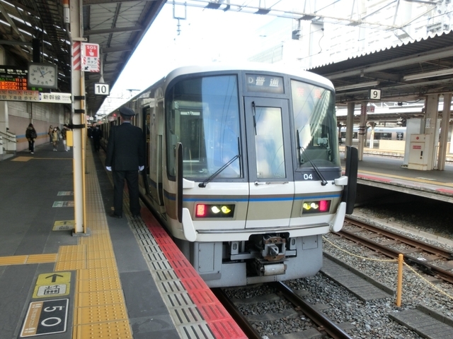 正月ダイヤのJR奈良線 - YOHEIのてつどう日記 TypeAB