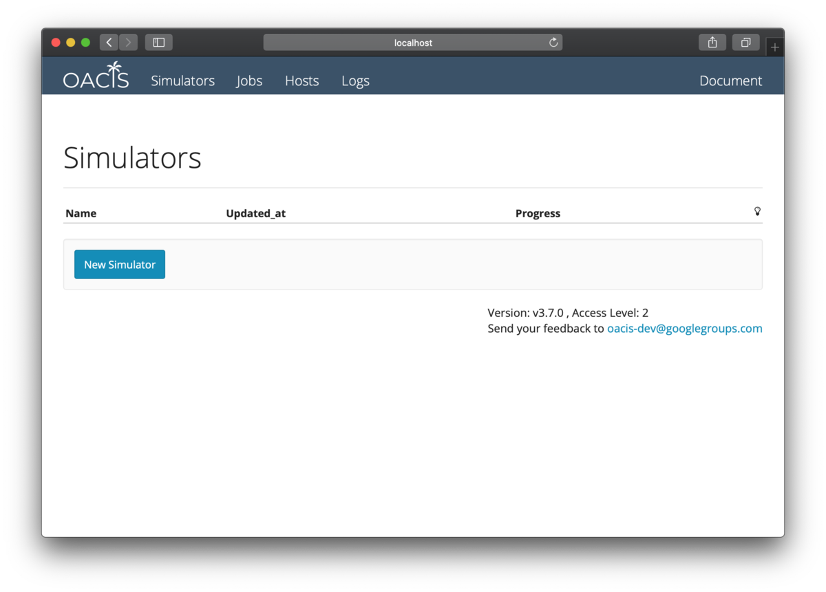 最小限の手間でMac上にOACIS環境を構築する方法 - yohm's blog