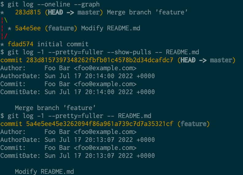 Gitで管理されたファイルの更新時刻の2つの定義 - 鯨飲馬食