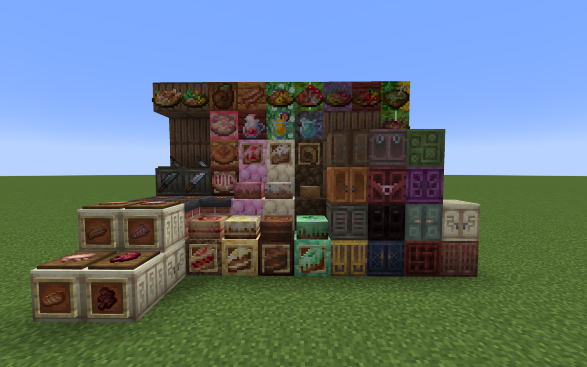 厳選！ファーマーズディライトのアドオンmod紹介！【Farmer's Delight】【mods】 - ゆー君のマイクラ解説ブログ