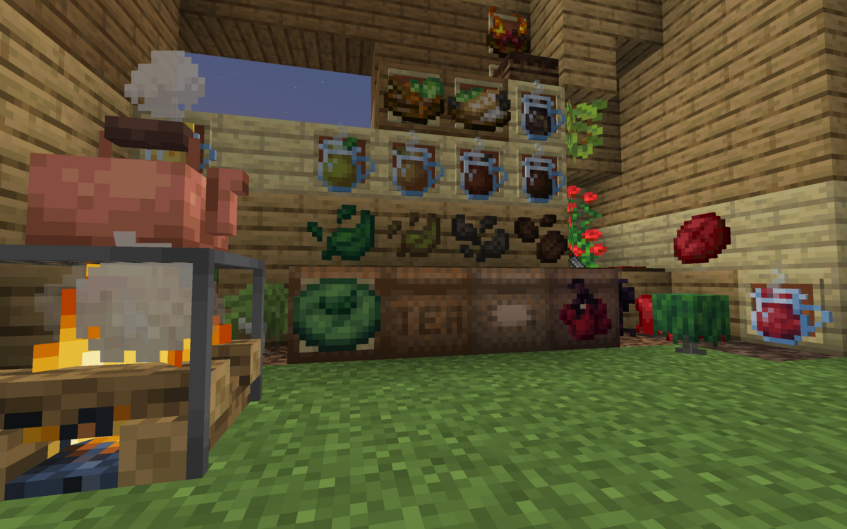 厳選！ファーマーズディライトのアドオンmod紹介！【Farmer's Delight】【mods】 - ゆー君のマイクラ解説ブログ