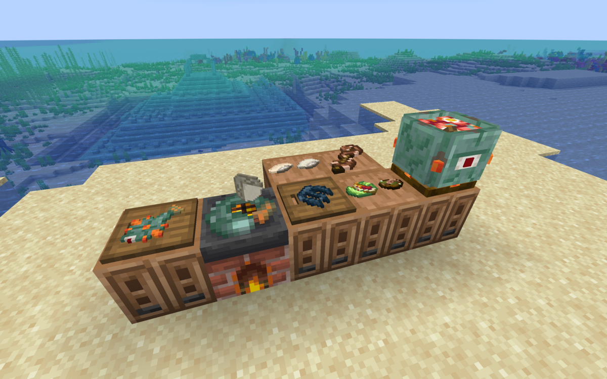 厳選！ファーマーズディライトのアドオンmod紹介！【Farmer's Delight】【mods】 - ゆー君のマイクラ解説ブログ