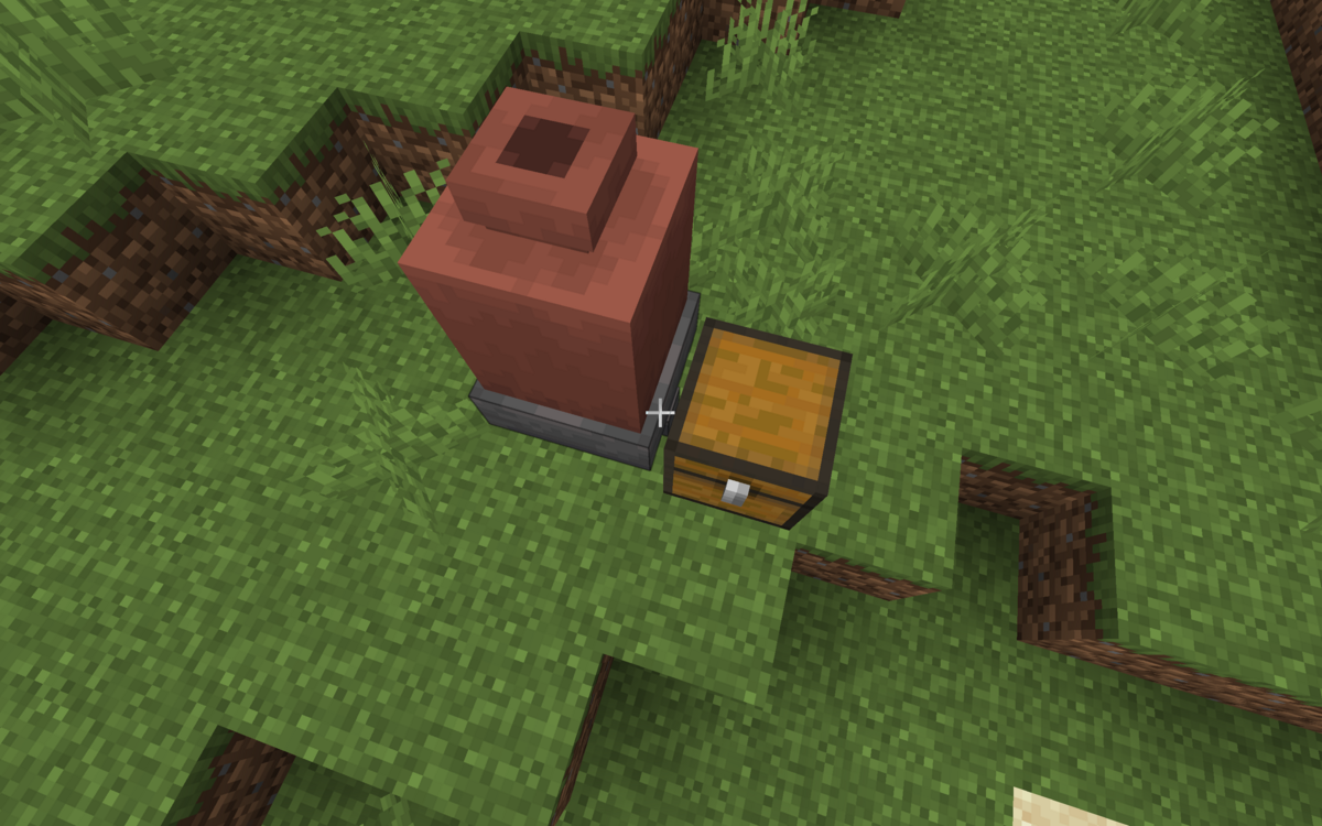 23W41A登場。飾り壺にアイテムを収納しよう。【1.20】 - ゆー君のマイクラ解説ブログ