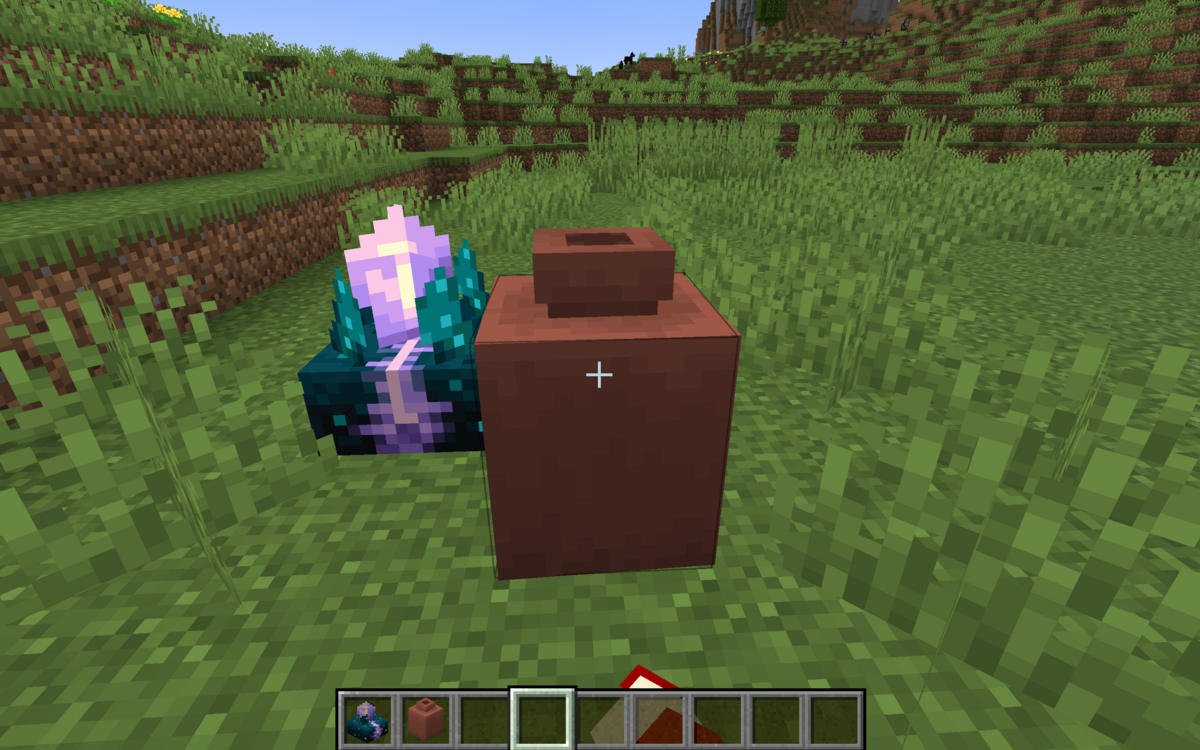 23W41A登場。飾り壺にアイテムを収納しよう。【1.20】 - ゆー君のマイクラ解説ブログ