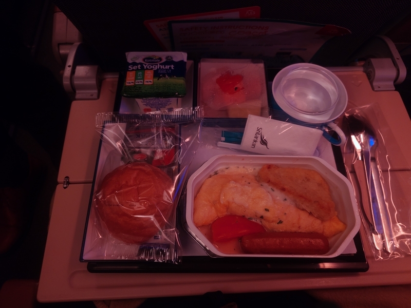 スリランカ航空（CMB→FRA）エコノミークラス レポート - ブログよくわからん