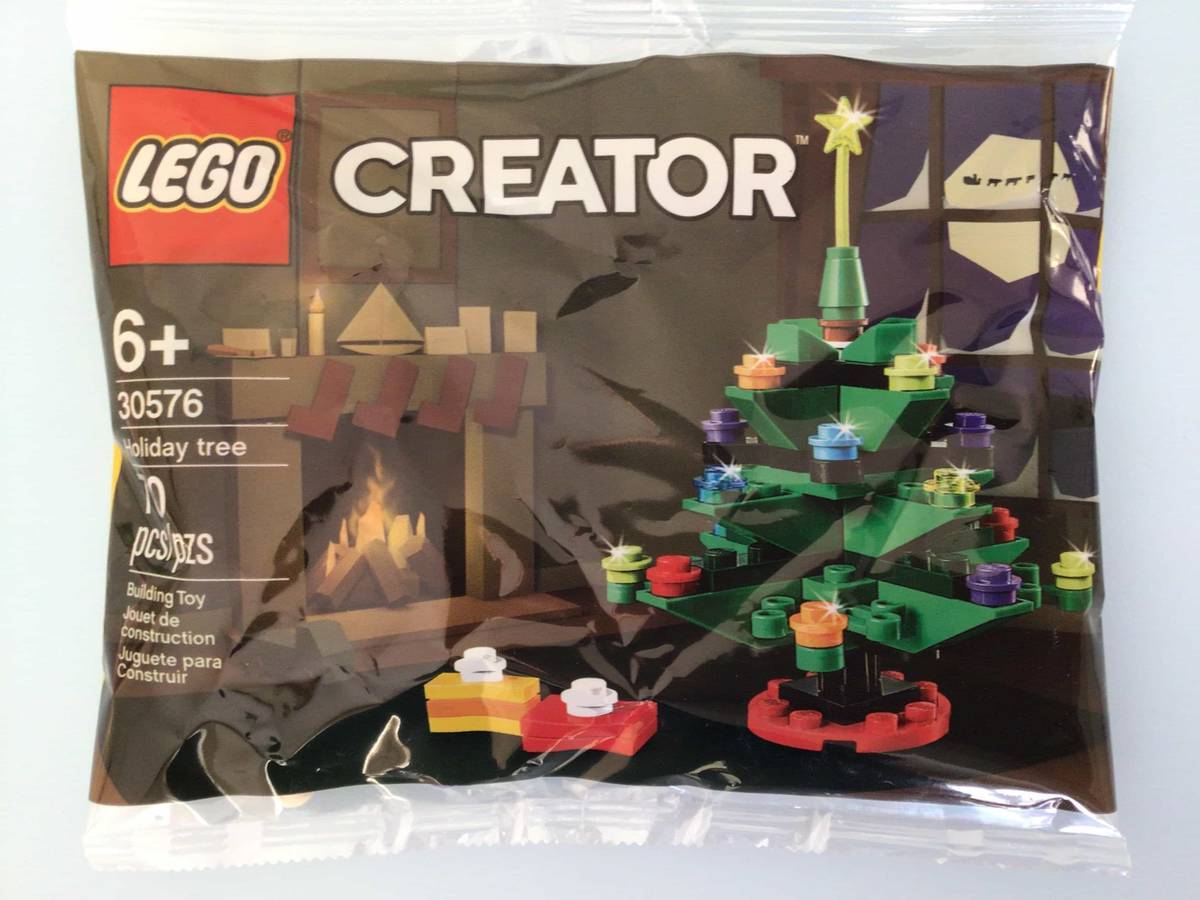 レゴ®クリエイター：LEGO® 30576 ミニツリーに小さく輝く星がキュート！ - よう先生の日々