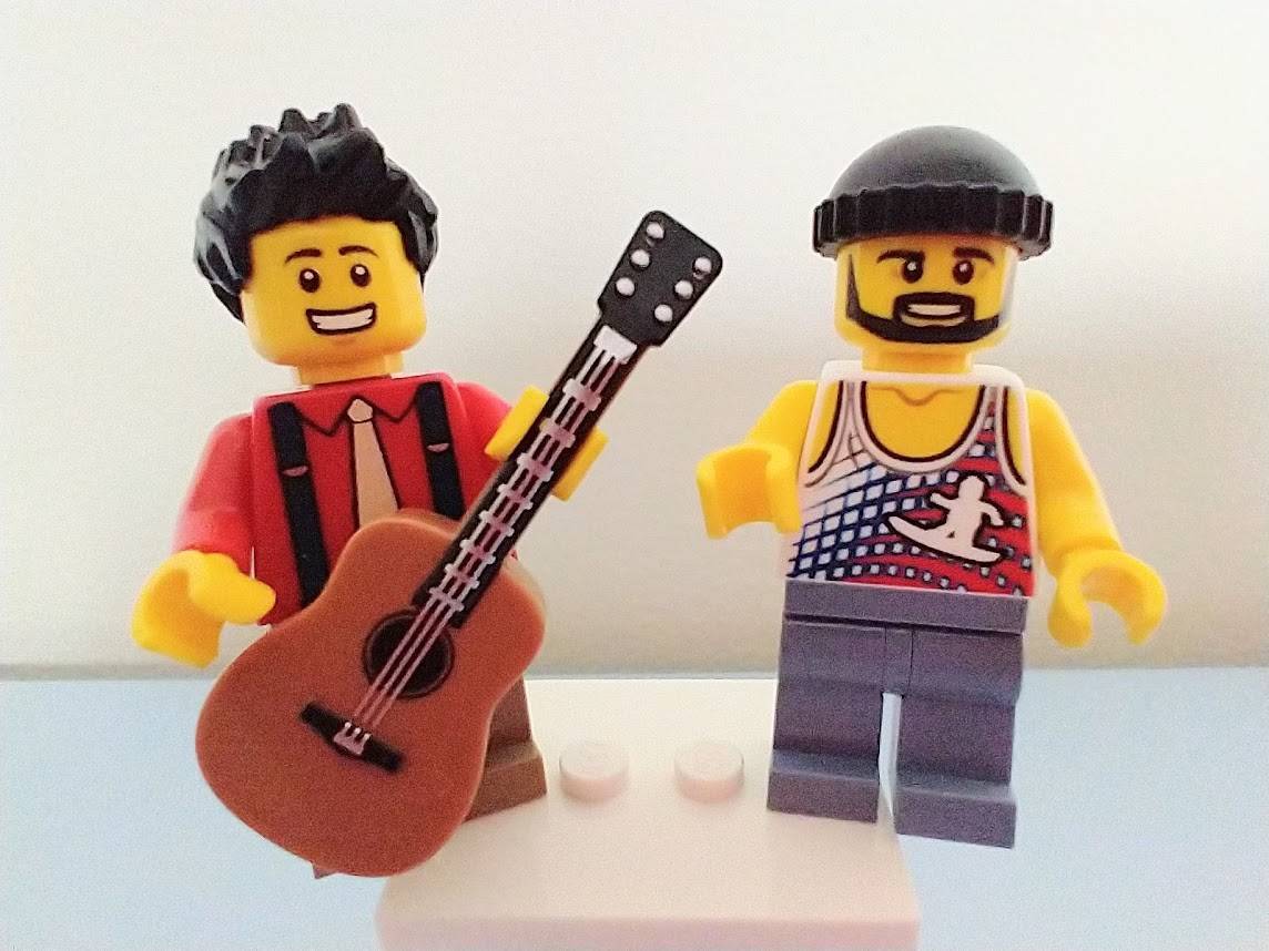 レゴ®シティ：LEGO® 30568 ”Skater" ｜髭を生やしたスケーター - よう先生の日々