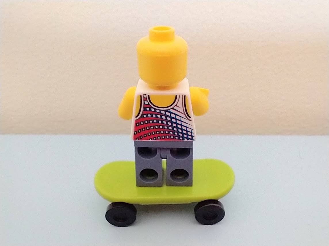レゴ®シティ：LEGO® 30568 ”Skater" ｜髭を生やしたスケーター - よう先生の日々