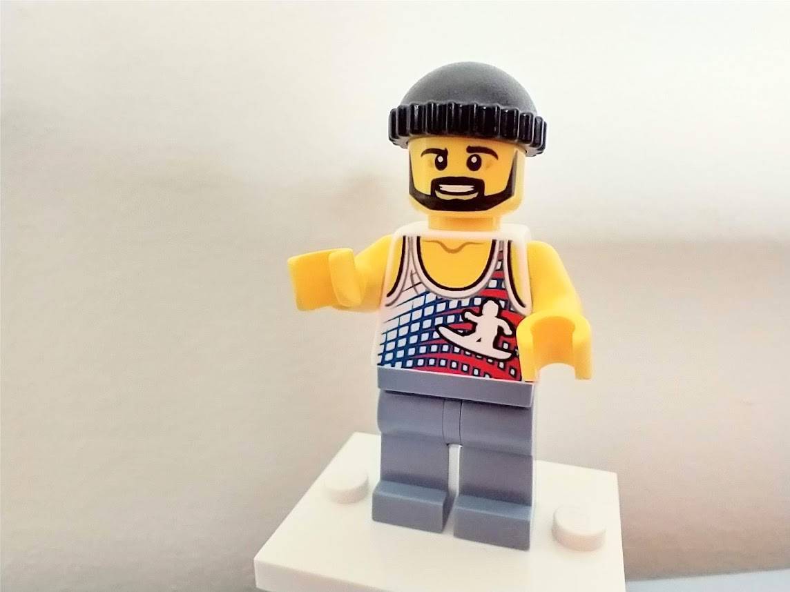 レゴ®シティ：LEGO® 30568 ”Skater" ｜髭を生やしたスケーター - よう先生の日々