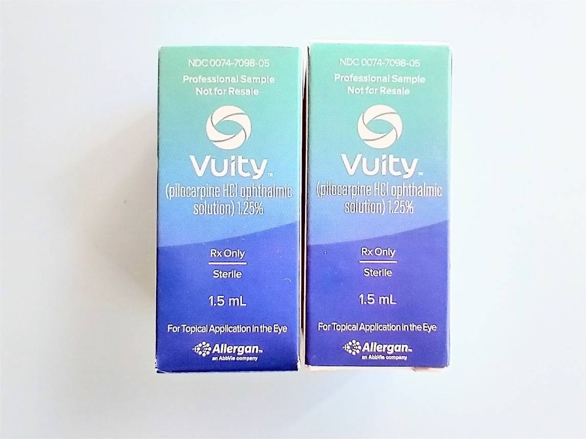 アメリカで初の目の検査と、老眼を改善すると噂の目薬”Vuity"の話。 - よう先生の日々
