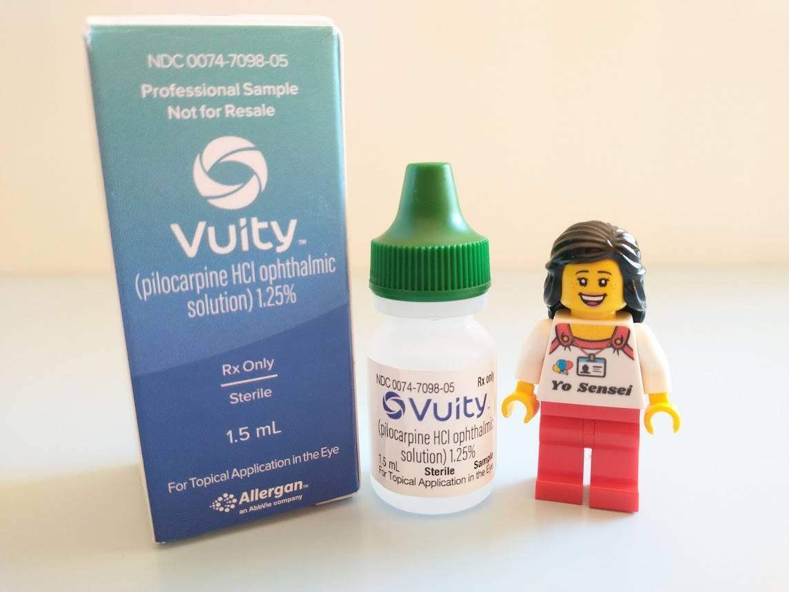 アメリカで初の目の検査と、老眼を改善すると噂の目薬”Vuity"の話。 - よう先生の日々