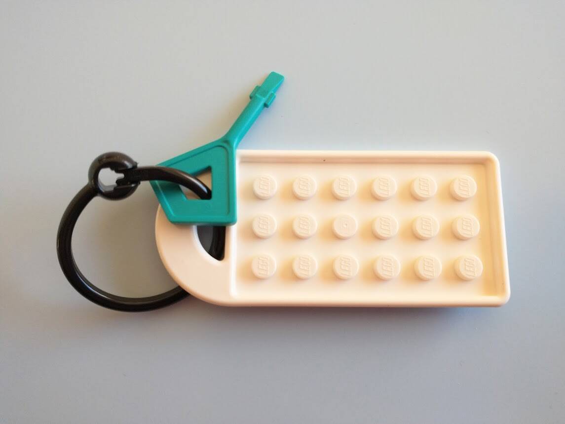 LEGO®30637 レゴ®︎ドッツのミニセット、鍵タイル外しが入ってたよ！ - よう先生の日々