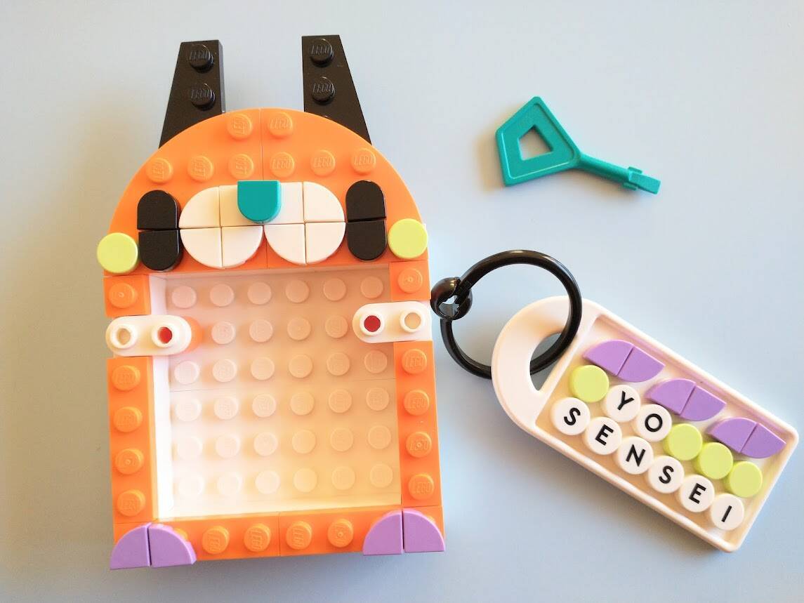 LEGO®30637 レゴ®︎ドッツのミニセット、鍵タイル外しが入ってたよ！ - よう先生の日々