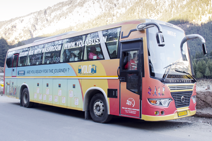 Online Bus Tickets Booking at Affordable Price - Travel India’s blog