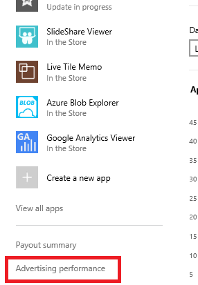 Microsoft pubCenterがMicrosoft Dev Centerに移行？統合？されるみたい - YOMON8.NET