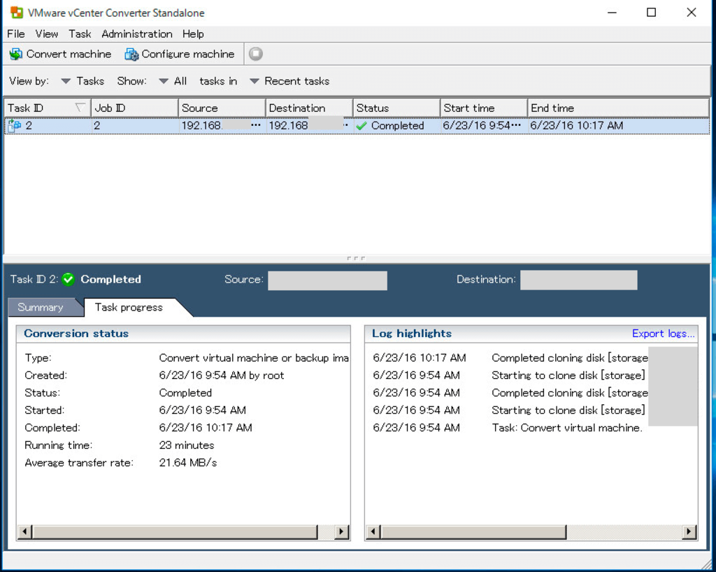 Vmware vcenter converter standalone 7 - loptesoc