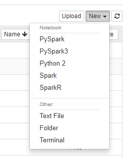 Livy+SparkmagicでWSL上のSparkをWindows側のJupyter notebookから使う - YOMON8.NET