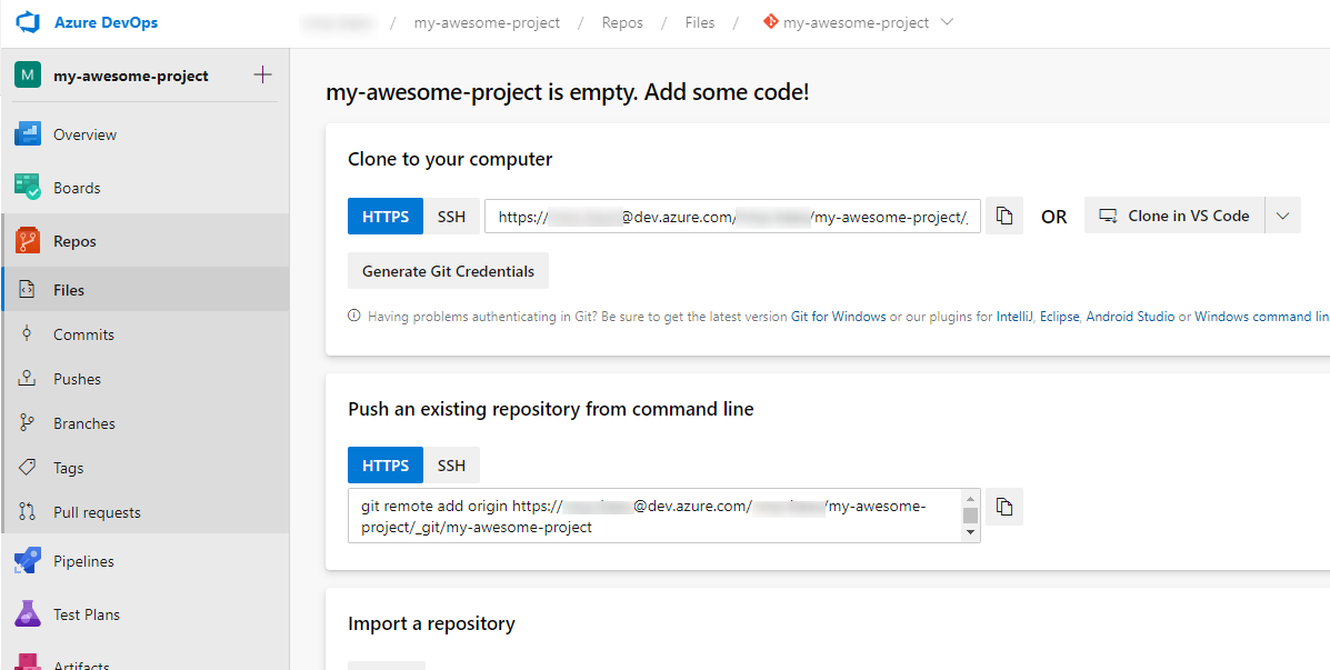 TerraformでAzure DevOpsをプロビジョニングする - YOMON8.NET