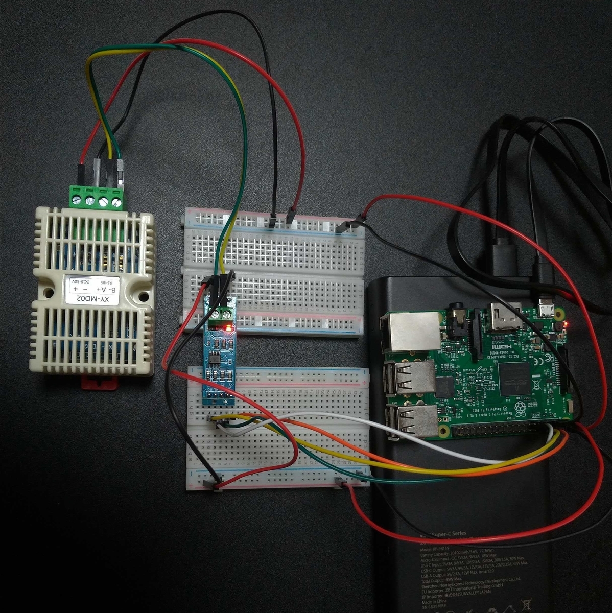 Modbus Rtu対応の温湿度計をraspberry Piとpythonでgpio経由で利用してみた Yomon8 Net