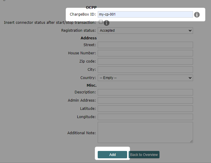 OCPP (Open Charge Point Protocol) をPythonとOSSのSteVeで使ってみる - YOMON8.NET