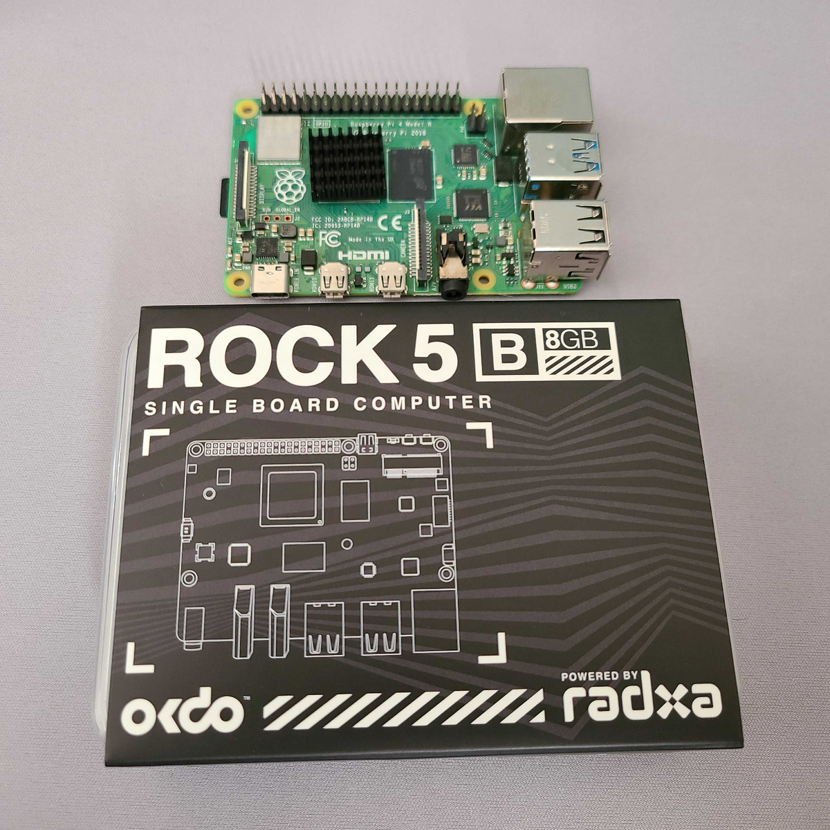 Radxa Rock5 Model Bの開封から使い始めるまで - YOMON8.NET