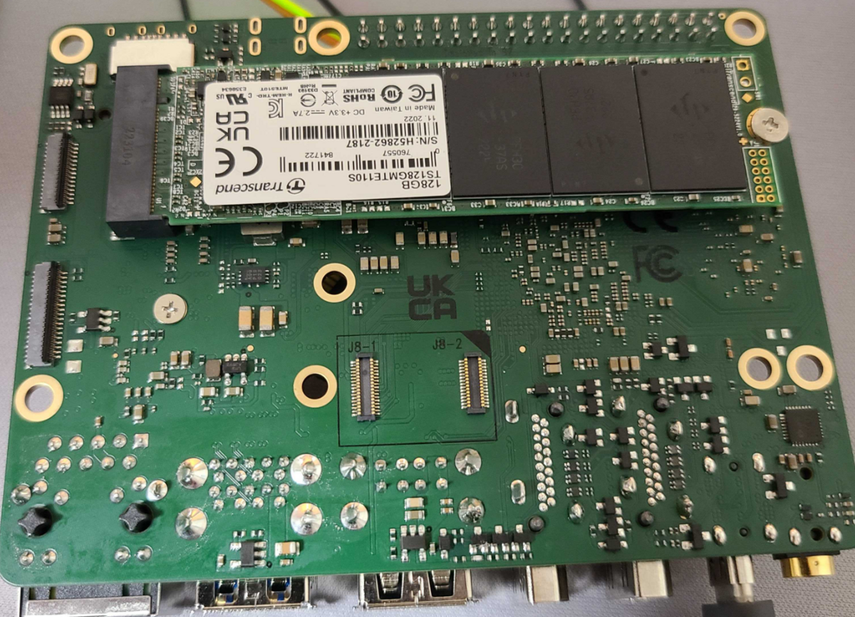 Radxa Rock5 Model Bの開封から使い始めるまで - YOMON8.NET