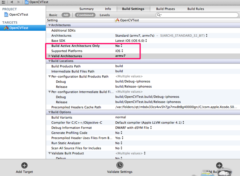 【opencv2 Framework】iosアプリでもopencvを使いたい【xcode4 5 1】 モノクロタイム
