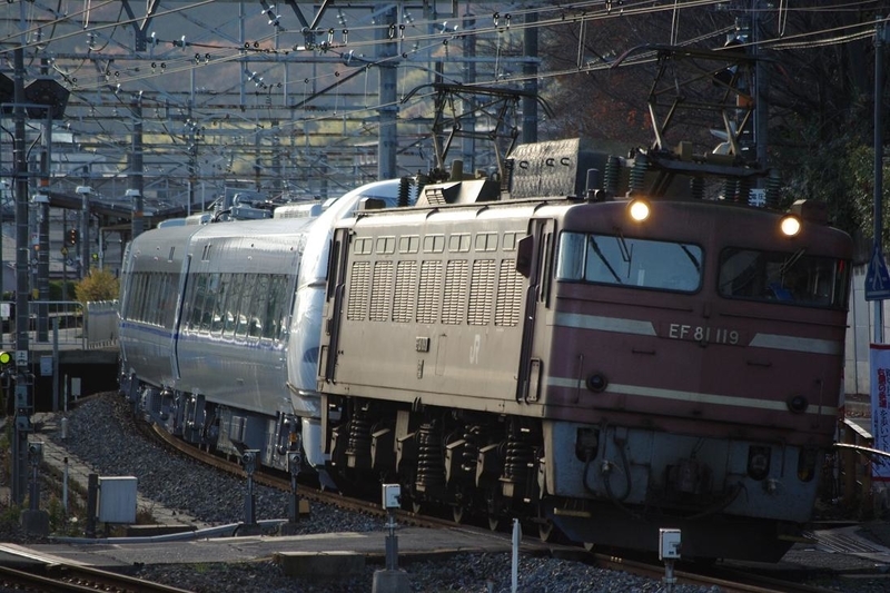昨日はEF65PFに引き続きEF65FとEF81牽引の甲種回送が - 「ヨネカン」のtoday event