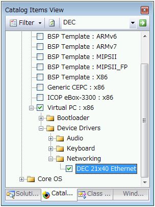 Windows Embedded Compact 7がスタンドアローンで起動するVirtual CEPC(その2) - yoossh’s diary