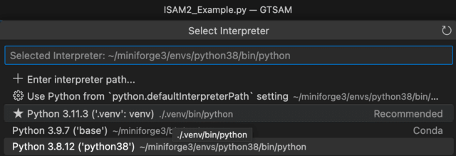 GTSAMをVisual Studio Code上で使ってみる(その1) - yoossh’s diary