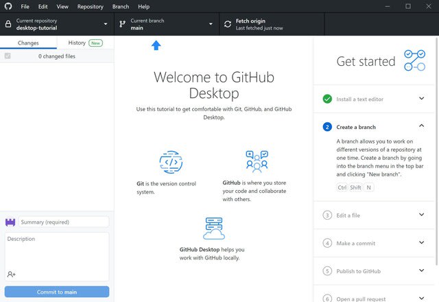 GitHub Desktopの利用(Windows編) - yoossh’s diary