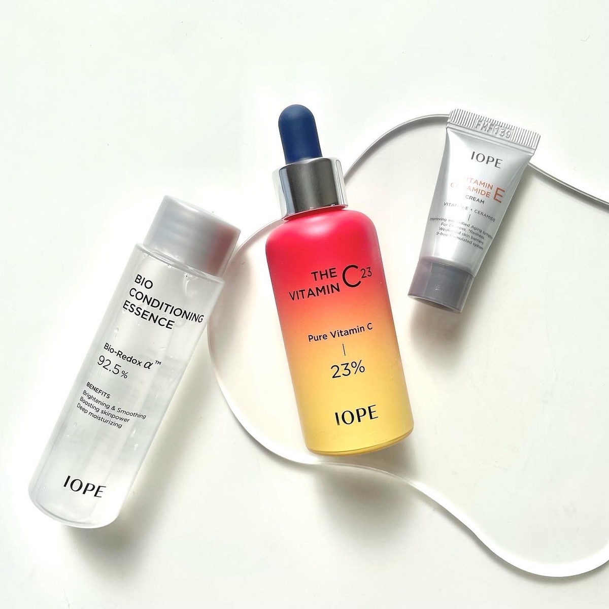 【韓国コスメ】高濃度ビタミンCでトーンアップ＋エイジングケア！【 IOPE（アイオペ）ザビタミンC23】 - yopilog.