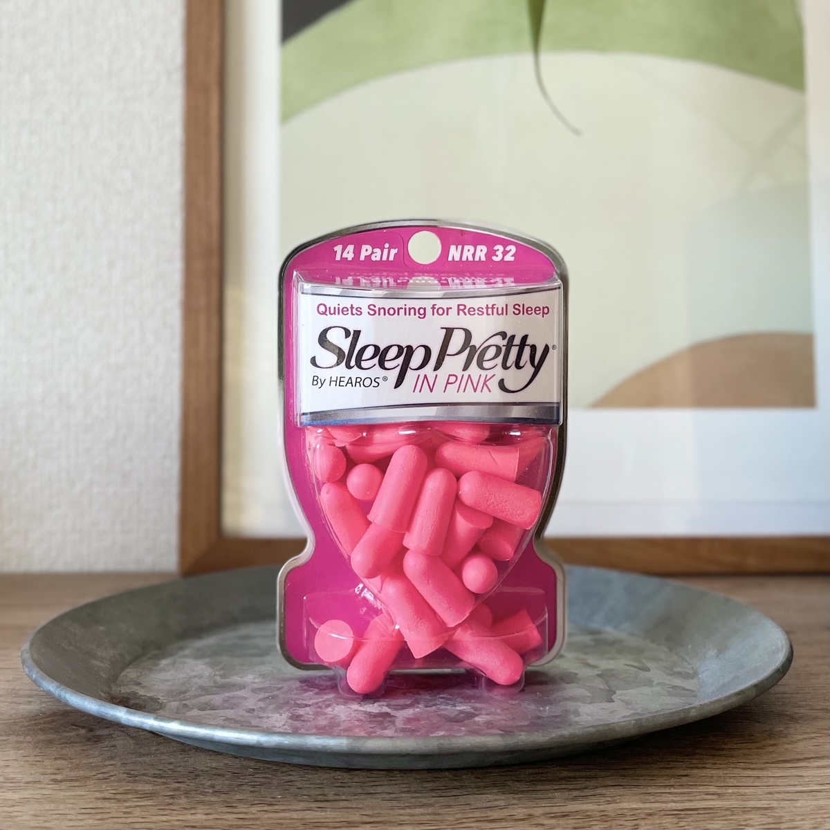 【iHerb（アイハーブ）】快適な睡眠を！とっても寝やすいサイズ小さめ耳栓【Hearos Sleep Pretty（スリーププリティ ...