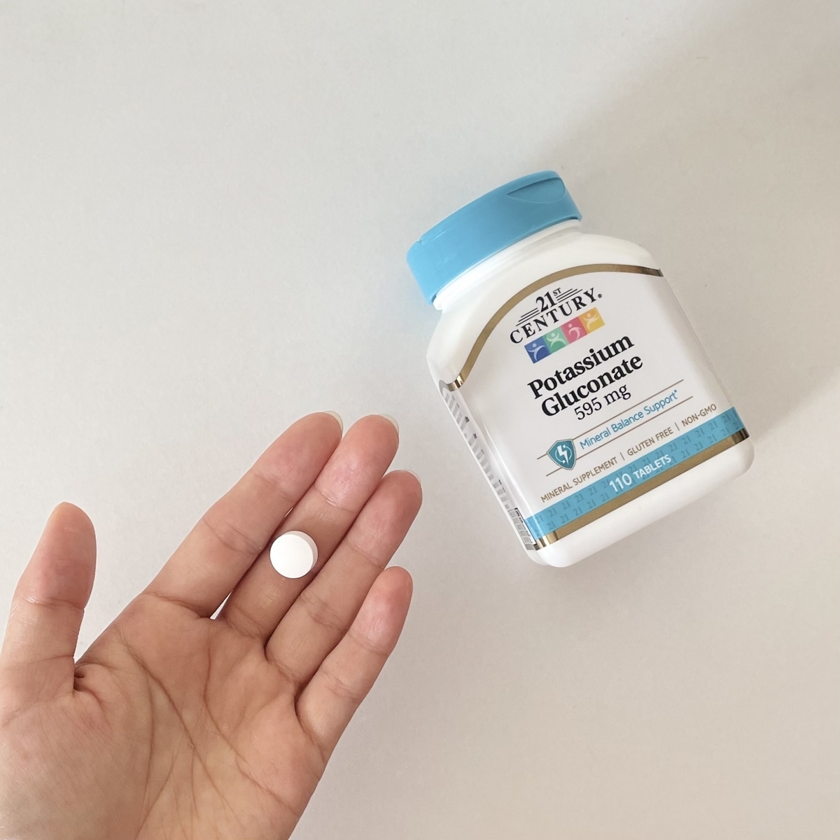 【iHerb】リピしてる！21st Century人気のカリウムサプリの飲み心地と続けた感想 - yopilog.