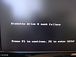 diskette drive 0 seek failure - yoshi-bblogのブログ