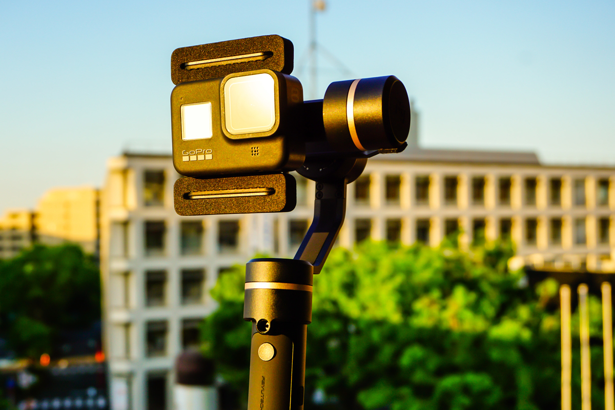 FEIYU TECH SPG こんな激安で良いのか？ - その瞬間を切り撮る