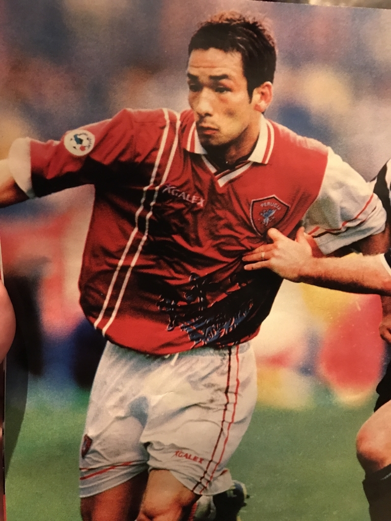 Soccer Hero :Hide Nakata - TOKYO SPORTS GUIDE