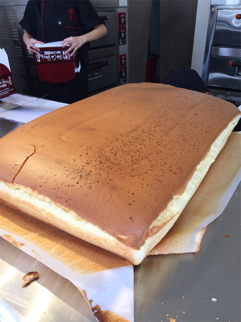 スポンジケーキ＠福气本铺 Hoki Cake Bakery - Johor baruで食べたもの・飲んだもの