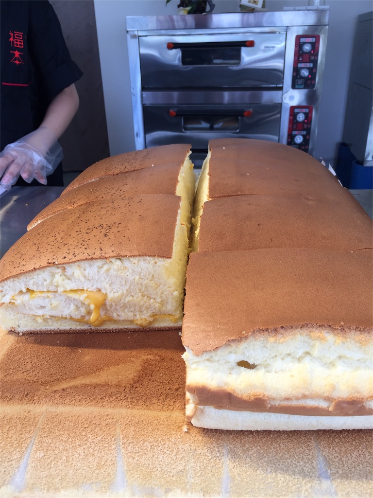 スポンジケーキ＠福气本铺 Hoki Cake Bakery - Johor baruで食べたもの・飲んだもの