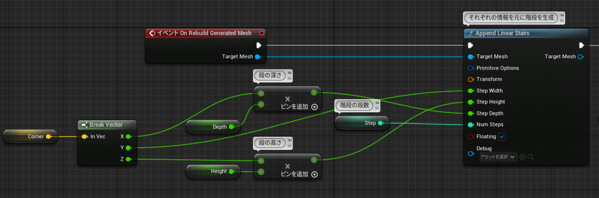 【UE5】GeometryScriptで各種モデルを作ってみる。 - アルゴンUE4/UE5開発日記