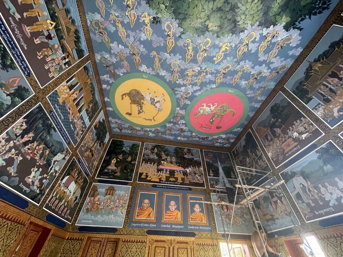 Wat Prey Samnang のお寺さん。 - yoshinobunakamura’s diary