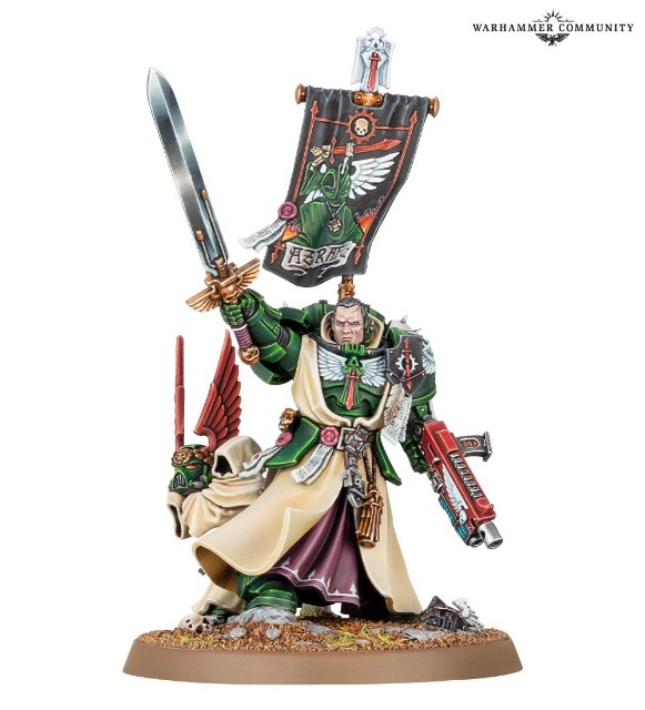 【40k】Azraelリニューアル - たるいのウォーハンマーブログ